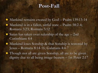 What is Manhood | PPT