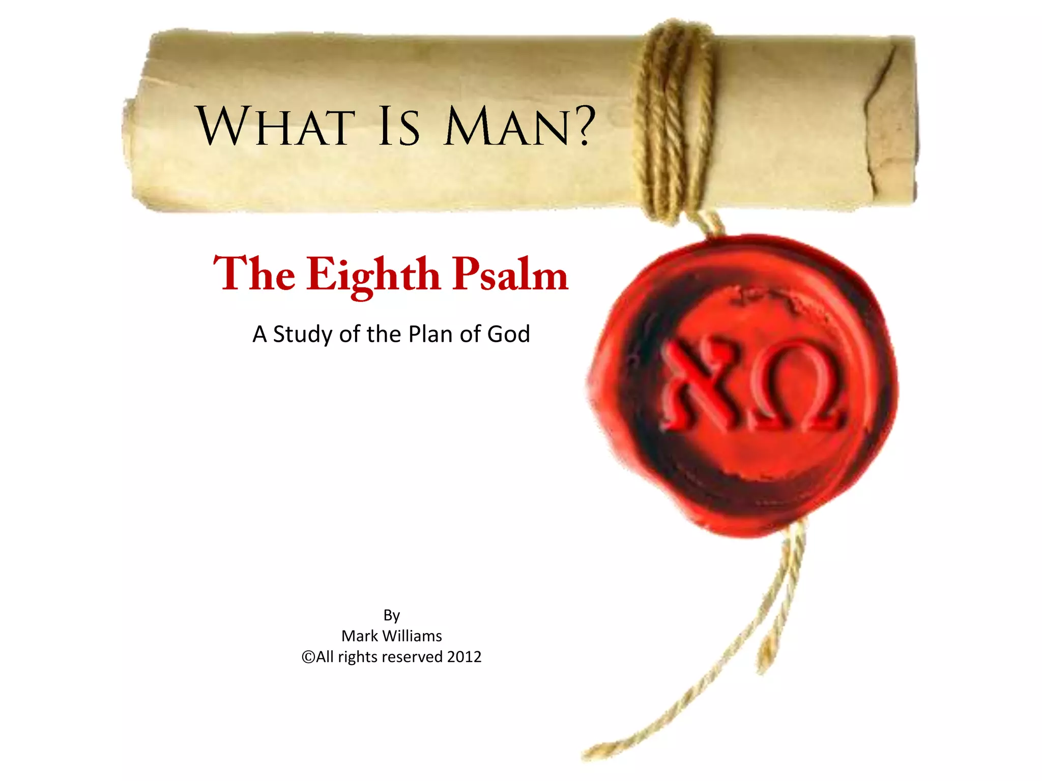 What is man p8 simple | PPTX