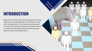 What is manpower recruiting | PDF