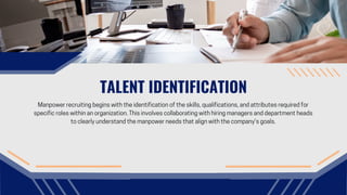 What is manpower recruiting | PDF