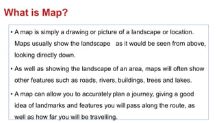 What is Map.pptx | Geography | Science
