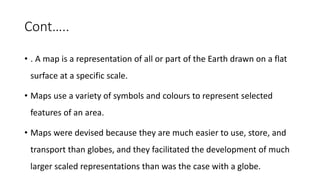 What is Map.pptx | Geography | Science