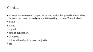 What is Map.pptx | Geography | Science