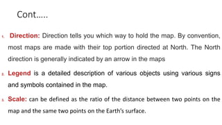 What is Map.pptx | Geography | Science