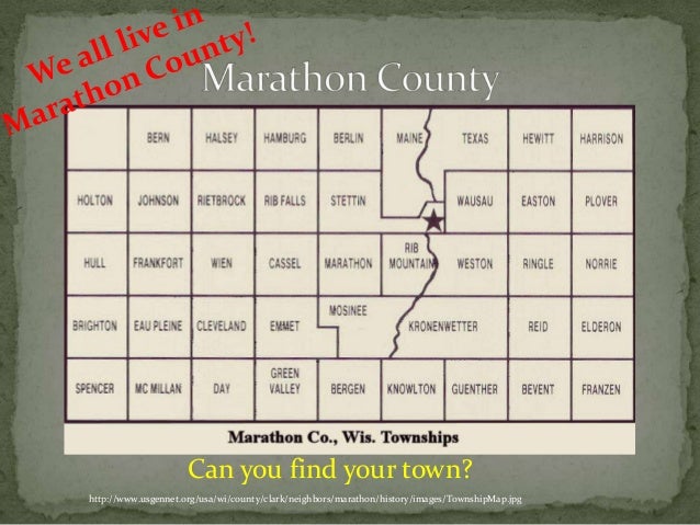 What Is Marathon County