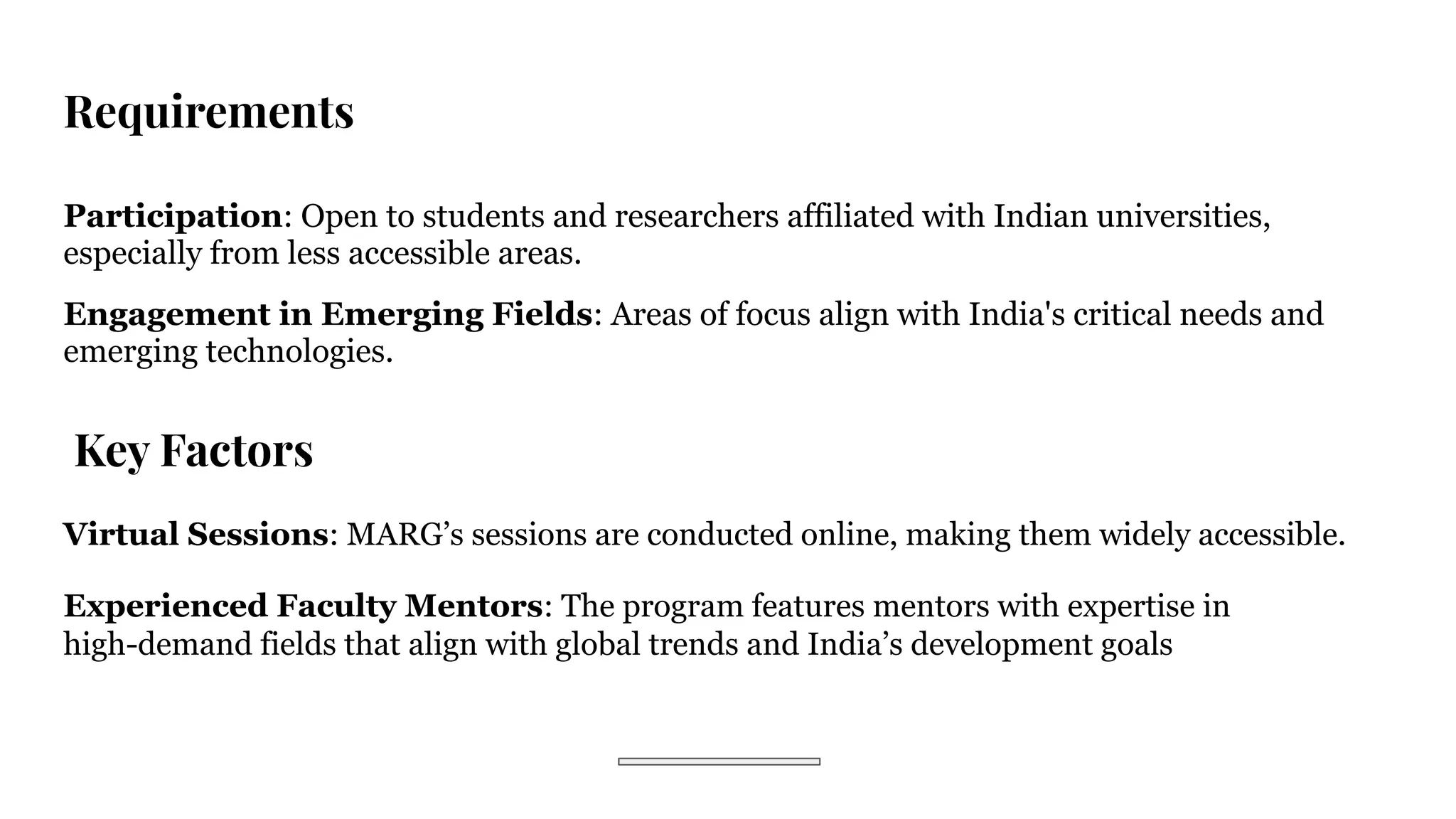 Marg: A Pathway for Indian Students Abroad | PPT