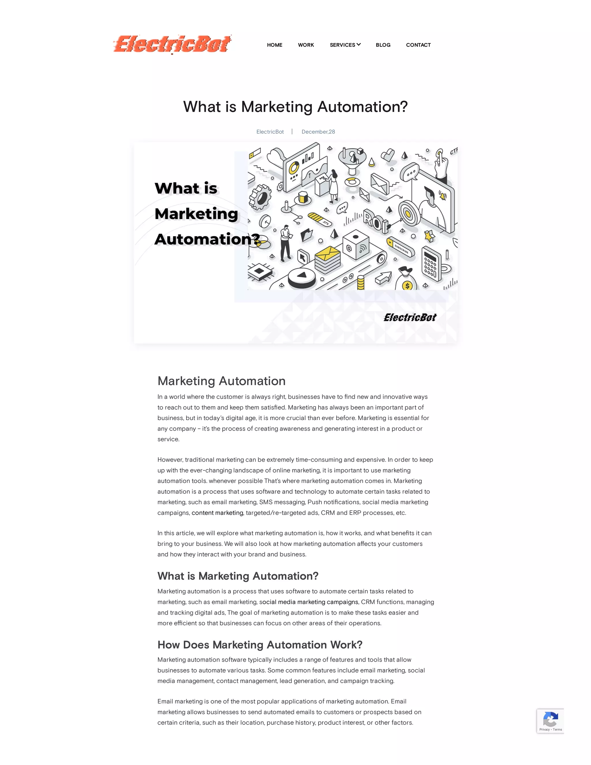 What is Marketing Automation? | PDF