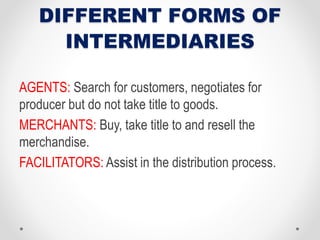 What is marketing channel and value network ? , Chap : 14 | PPT