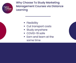What Is Marketing Management Courses | PDF