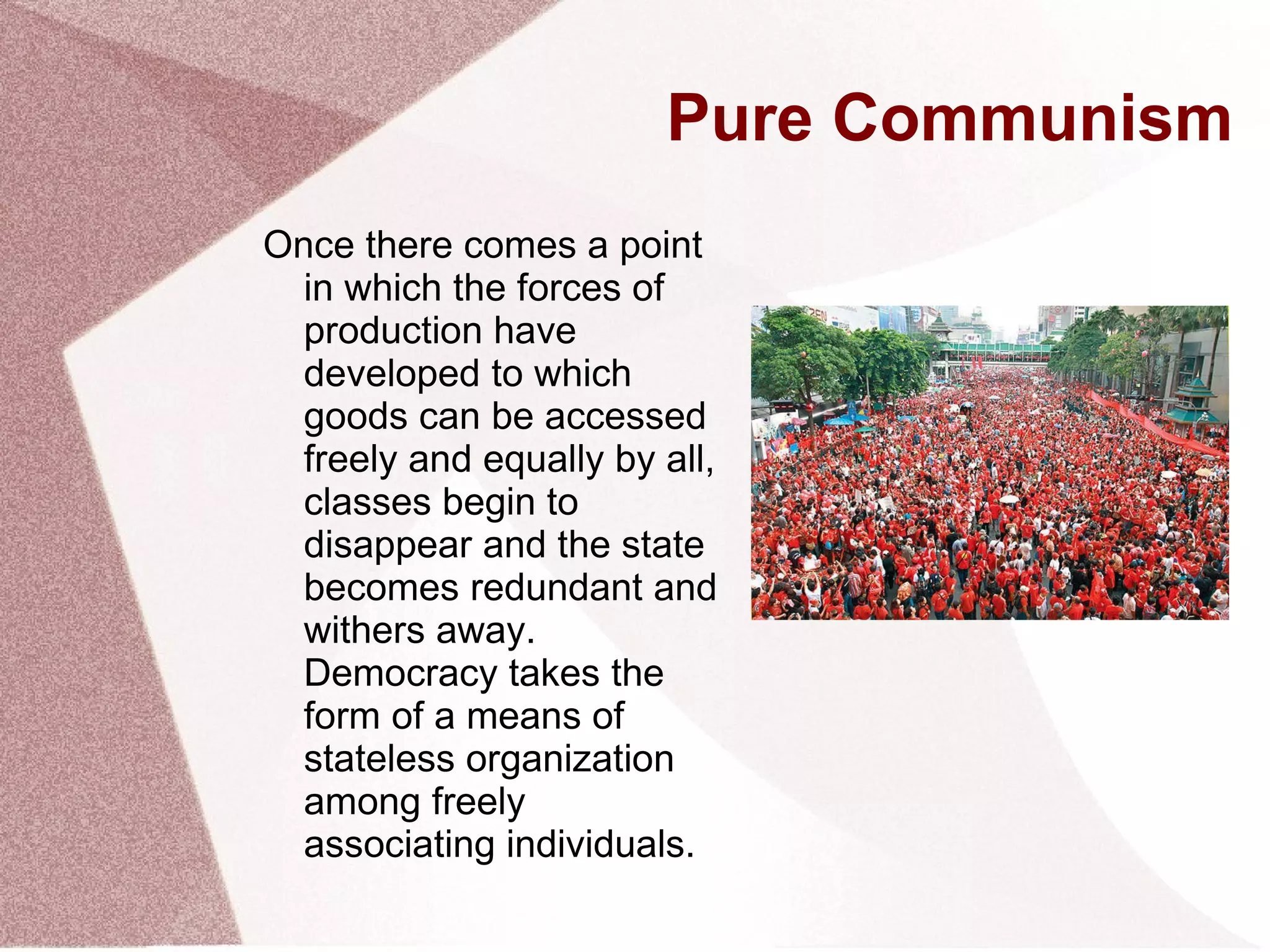 What Is Marxism? | ODP