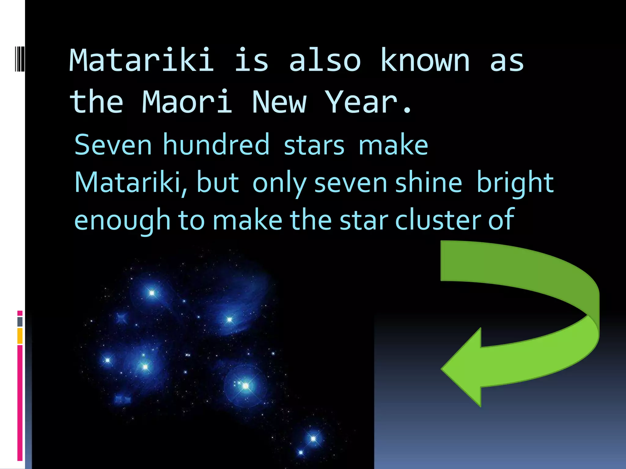 What is matariki day | PPTX