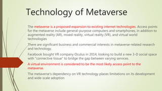 What is mataverse? | PPTX