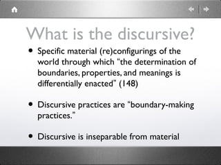 What is (Material) Rhetoric? | PPT