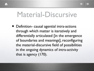 What is (Material) Rhetoric? | PPT