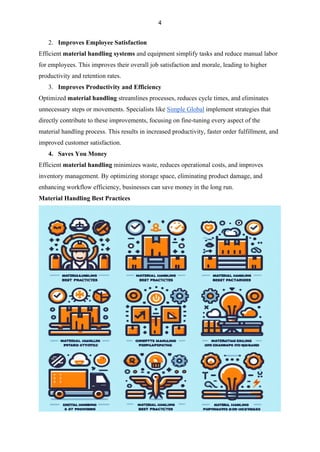 What Is Materials Handling? Logistics Glossary | PDF