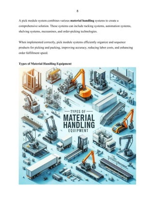 What Is Materials Handling? Logistics Glossary | PDF
