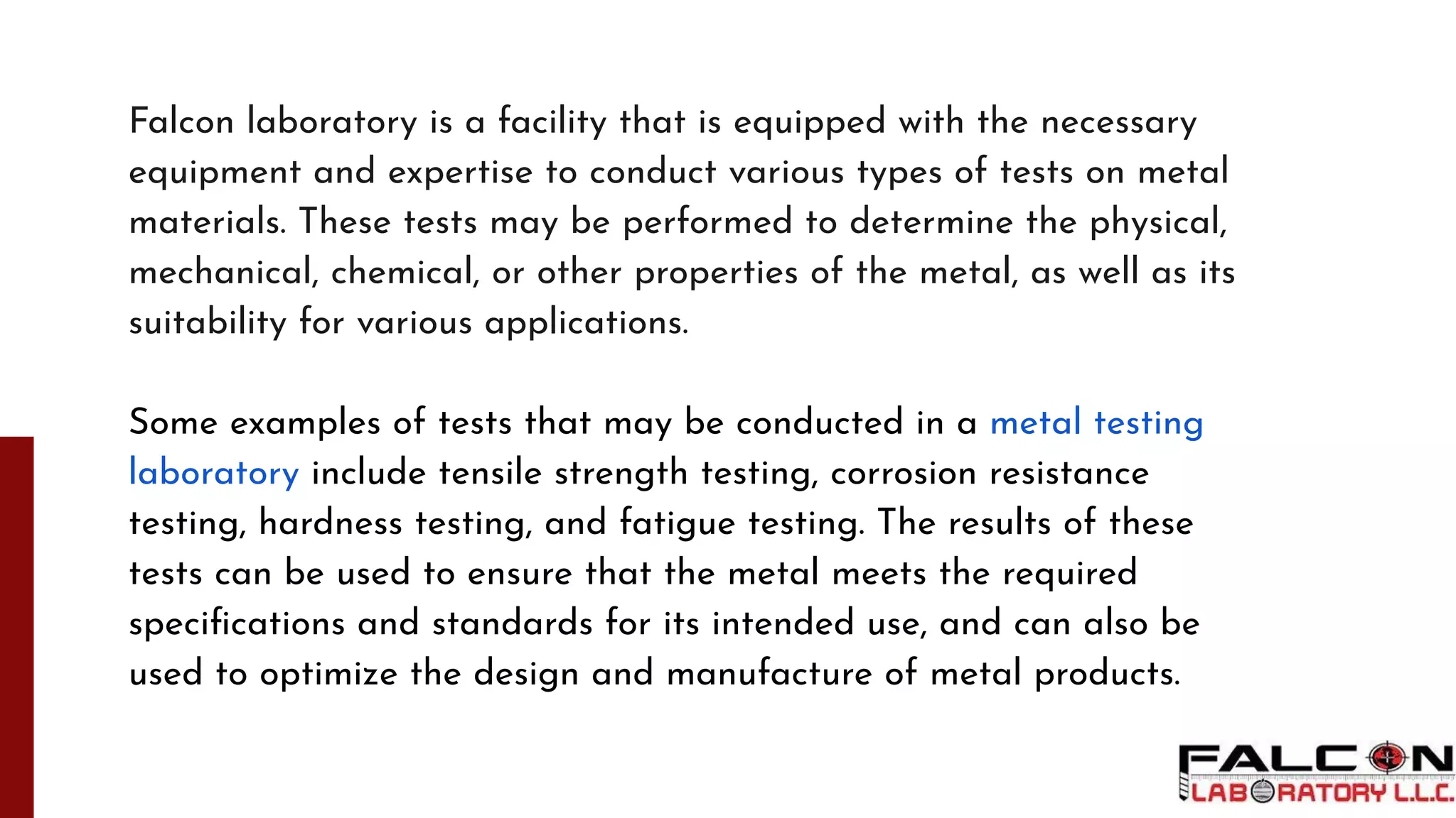 What is material testing and its various types? | PDF