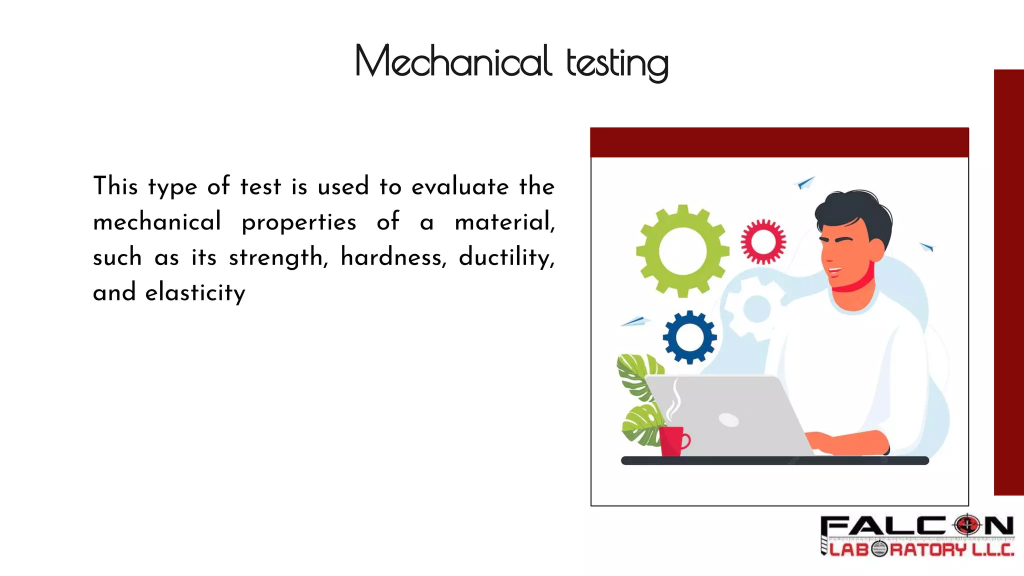 What is material testing and its various types? | PDF