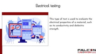 What is material testing and its various types? | PDF