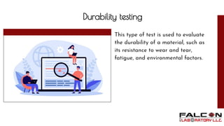 What is material testing and its various types? | PDF