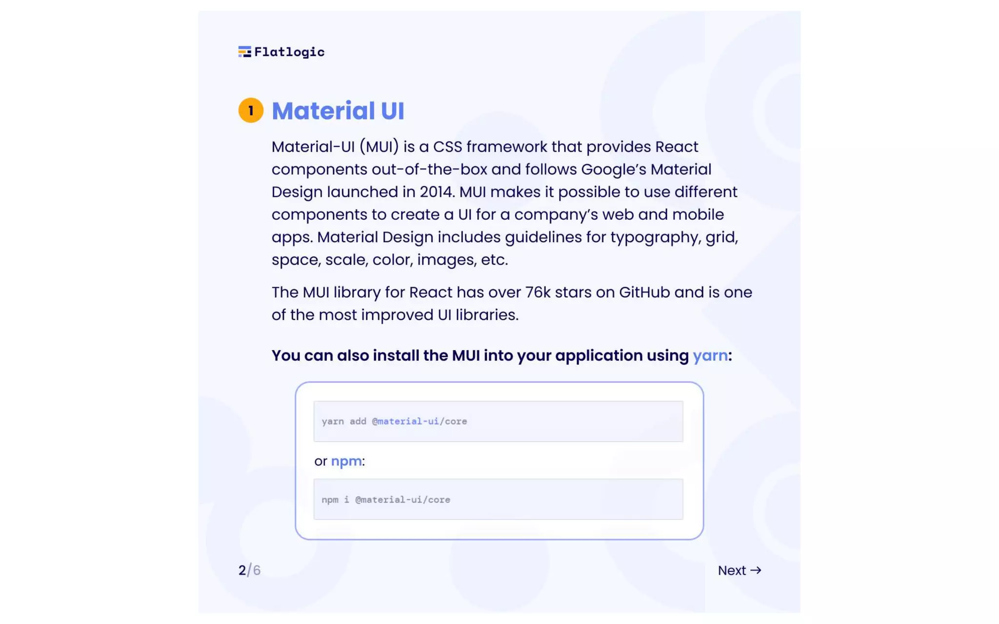 What is Material UI? | PPTX