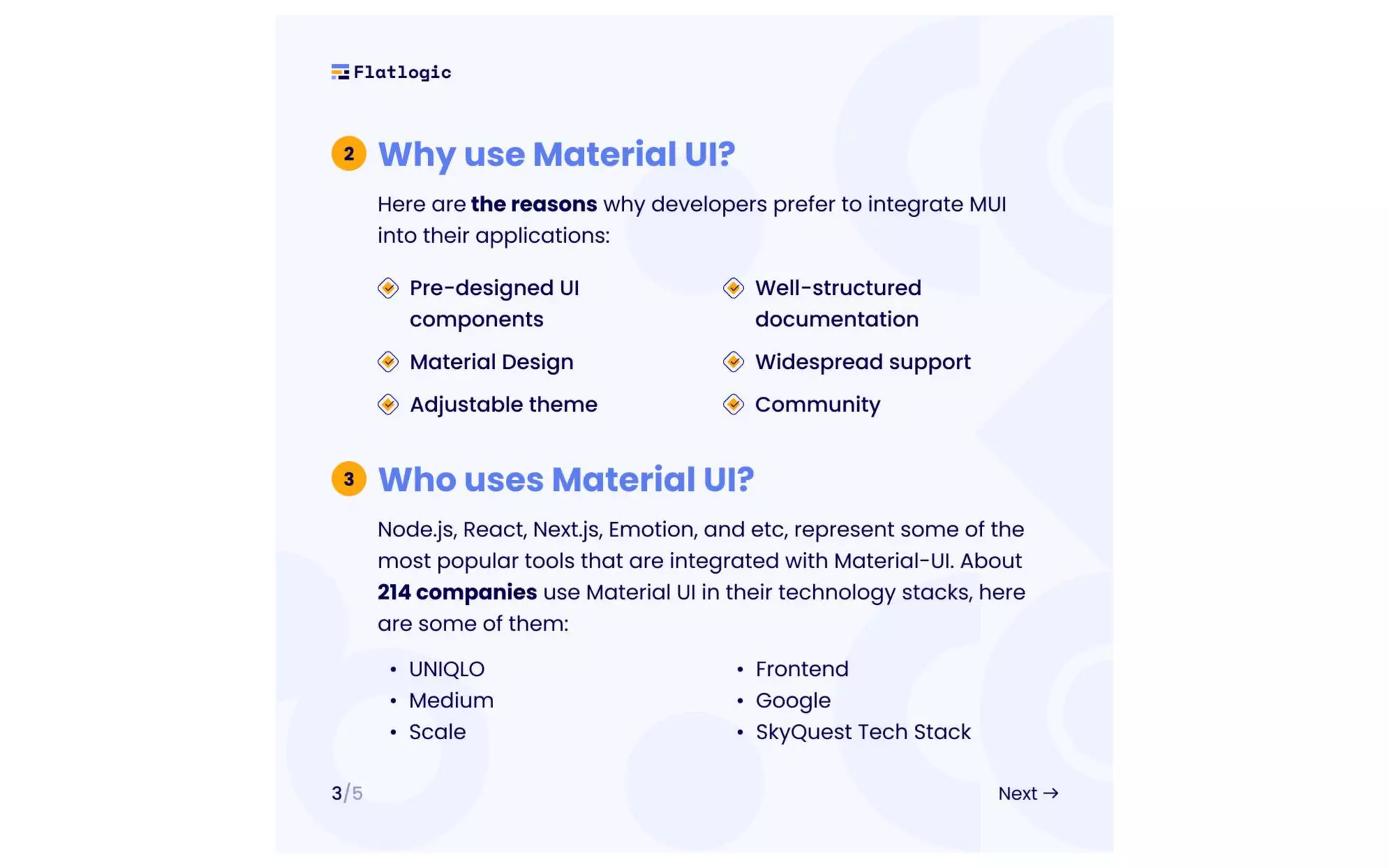 What is Material UI? | PPTX | Web Development | Internet