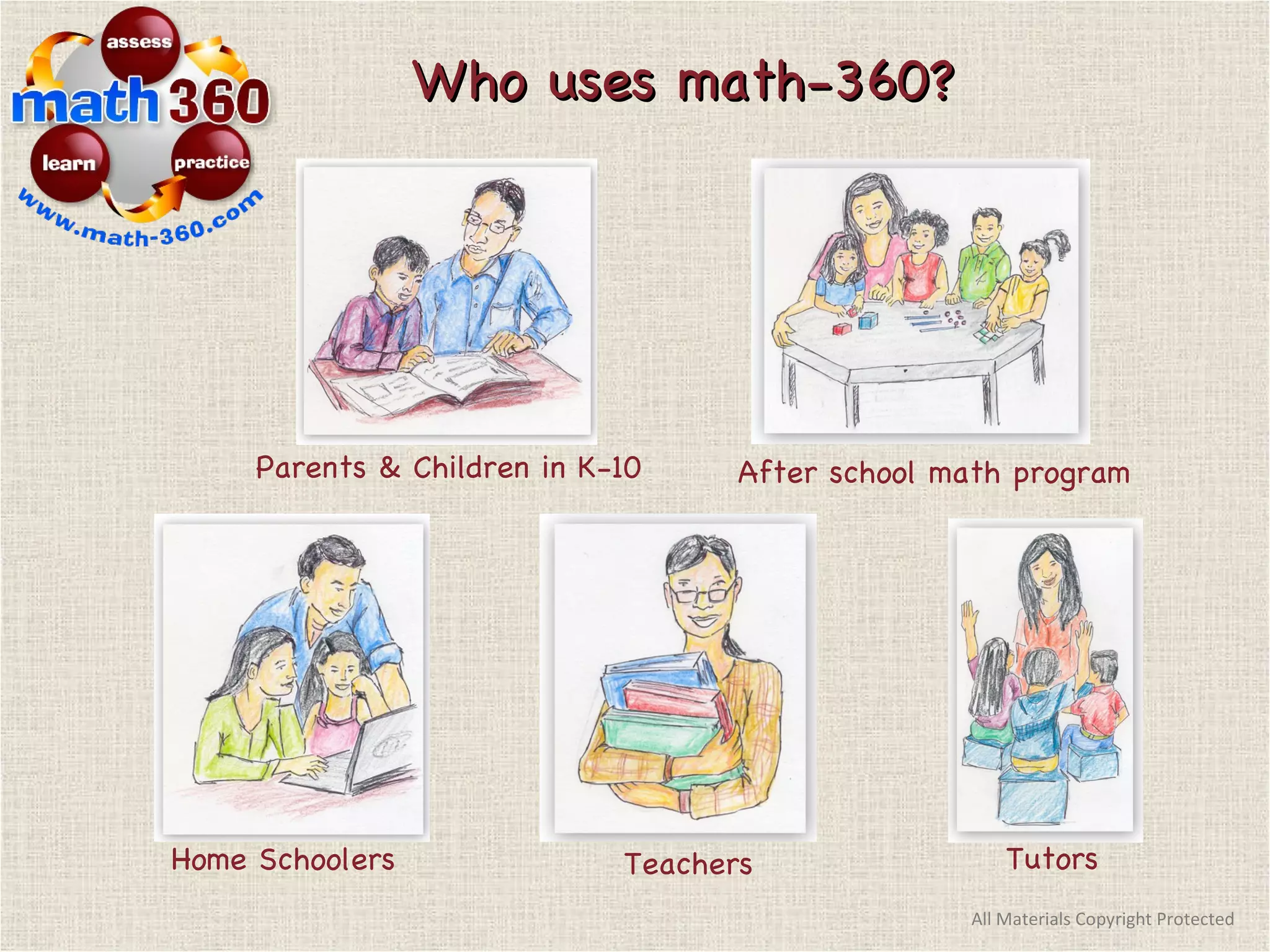 What is math 360 ? | PPT