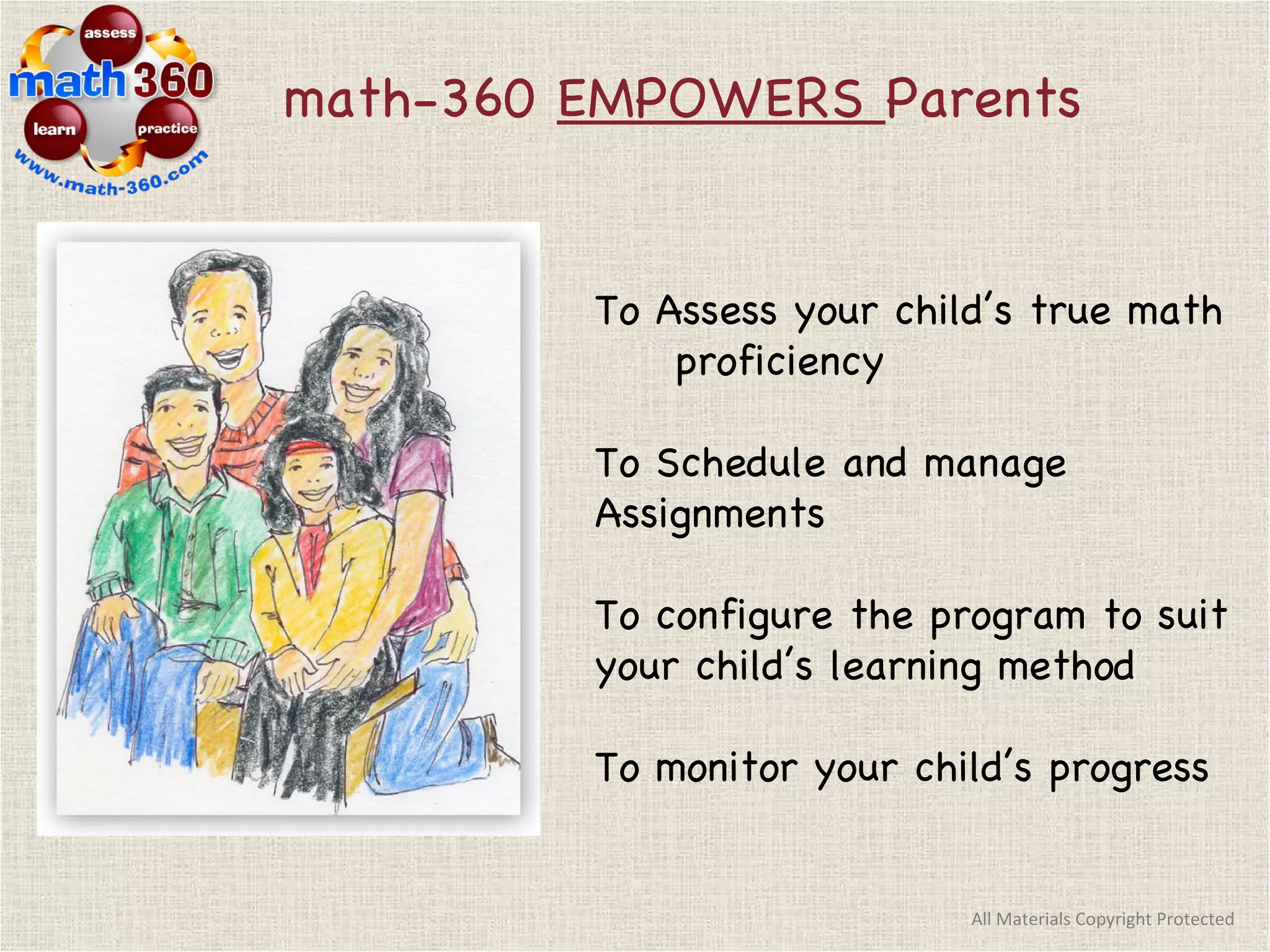 What is math 360 ? | PPT