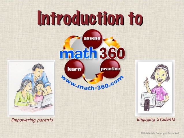 What is math 360 ? | PPT