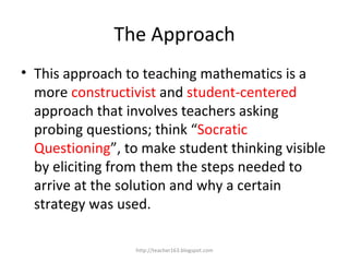 What is mathematical discourse | PPT