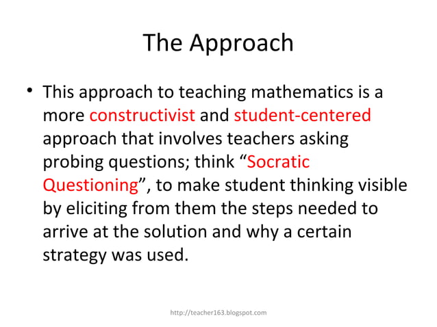What is mathematical discourse | PPT