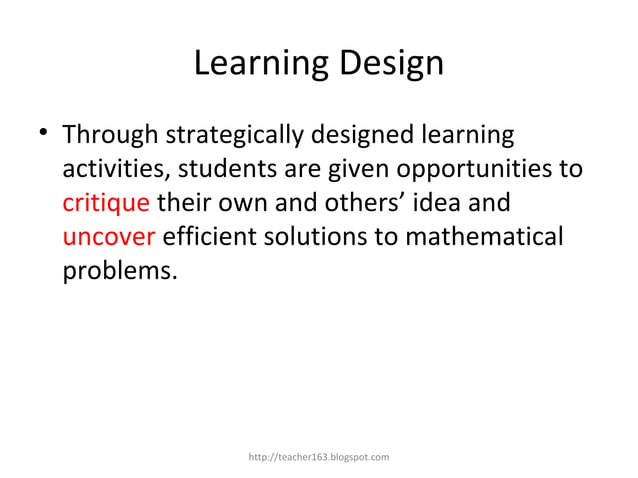 What is mathematical discourse | PPT