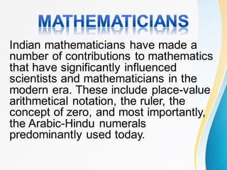 What is mathematics | PPT