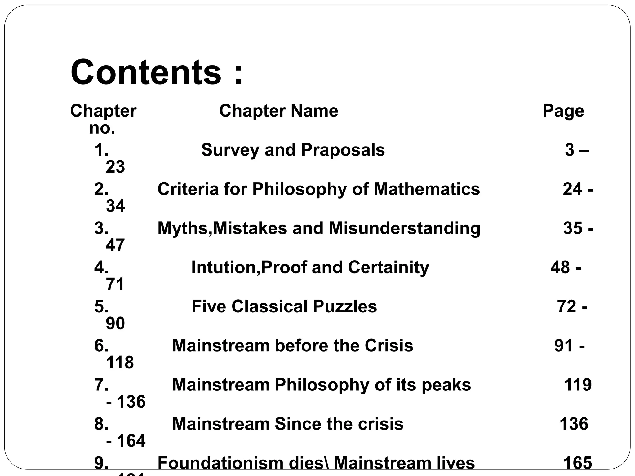 What is mathematics really | PPTX