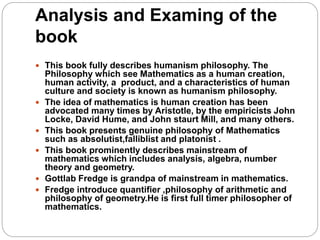 What is mathematics really | PPTX