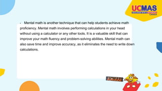 WHAT IS MATH PROFICIENCY AND HOW YOUR KID CAN ACHIEVE IT WITH MENTAL ...