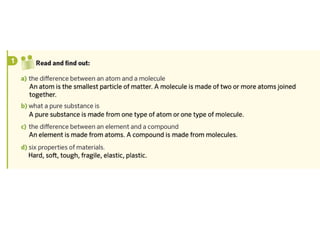 What is matter? | PDF