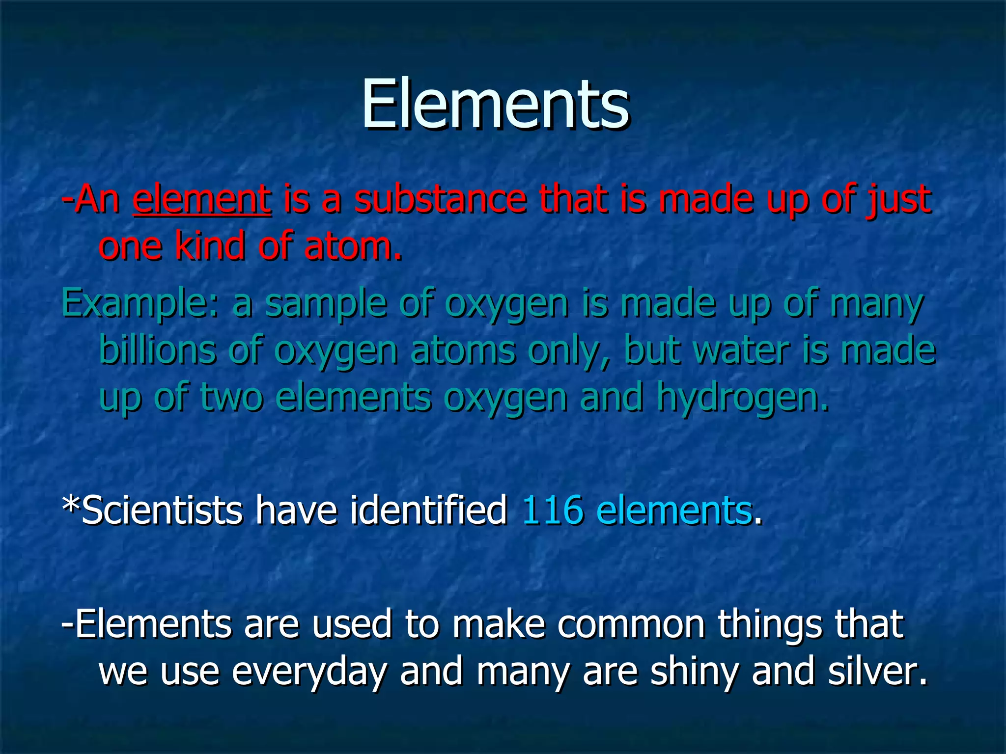 What Is Matter Made Of | PPT