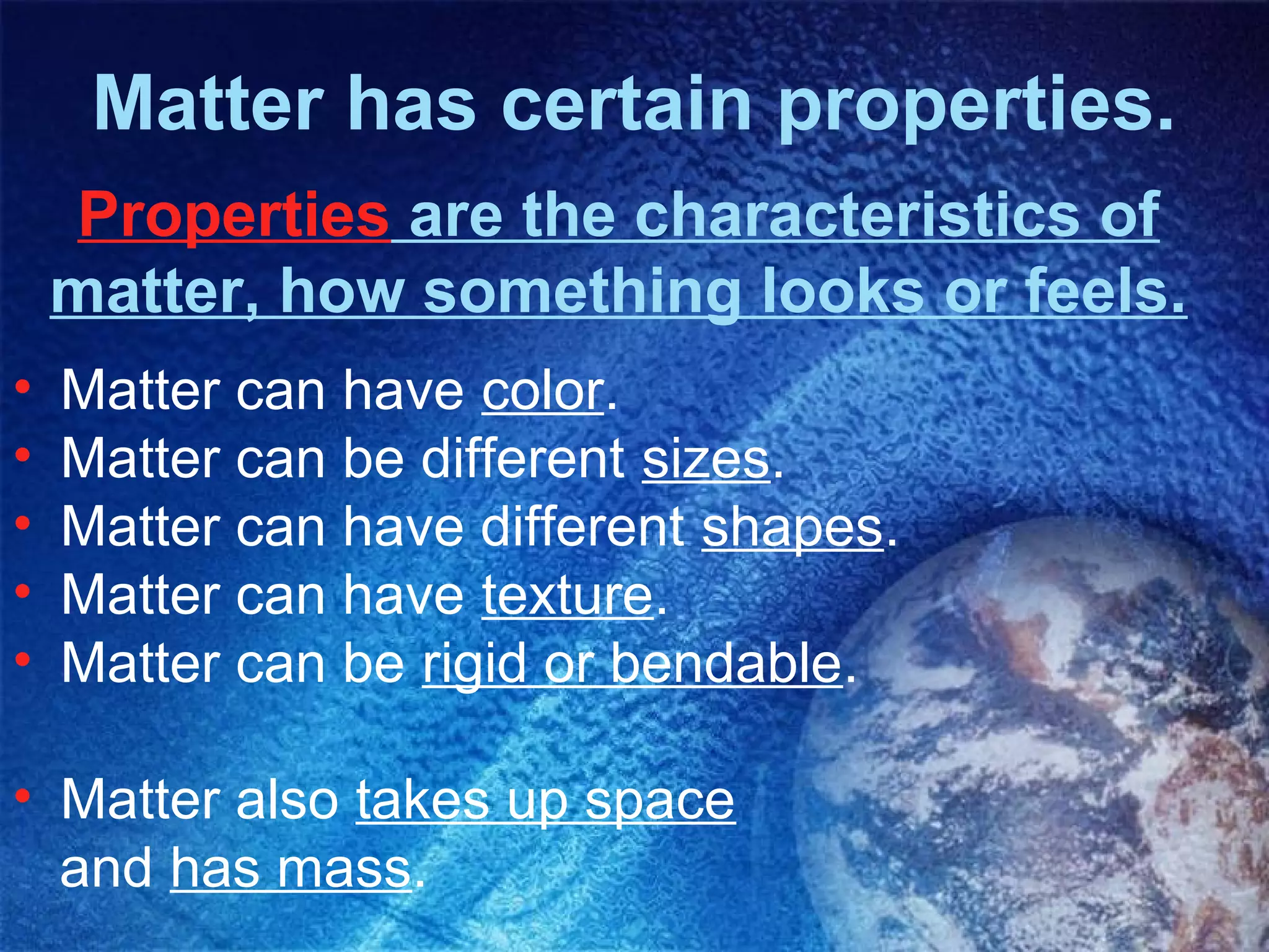 What Is Matter? | PPT