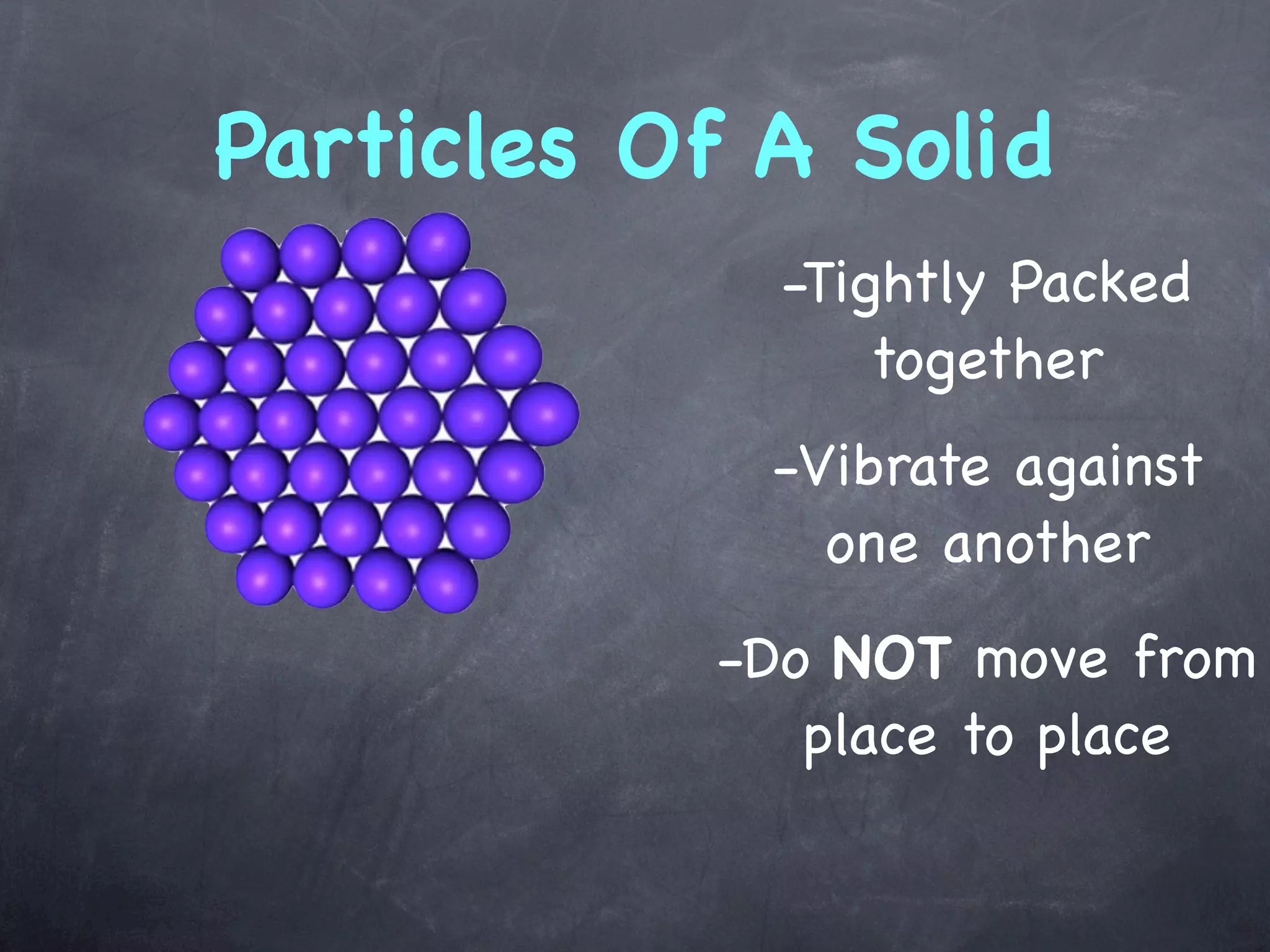 What is matter? slide show | KEY