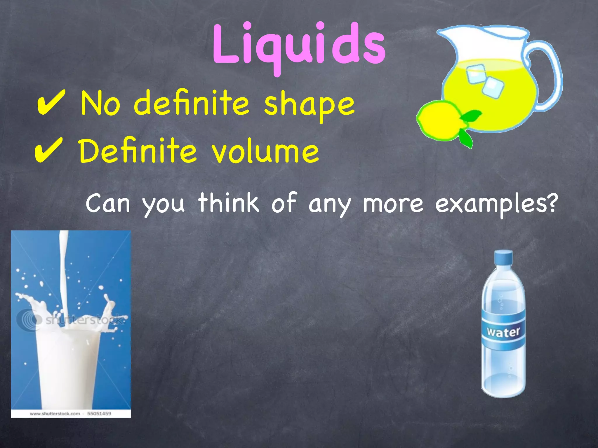 What is matter? slide show | KEY