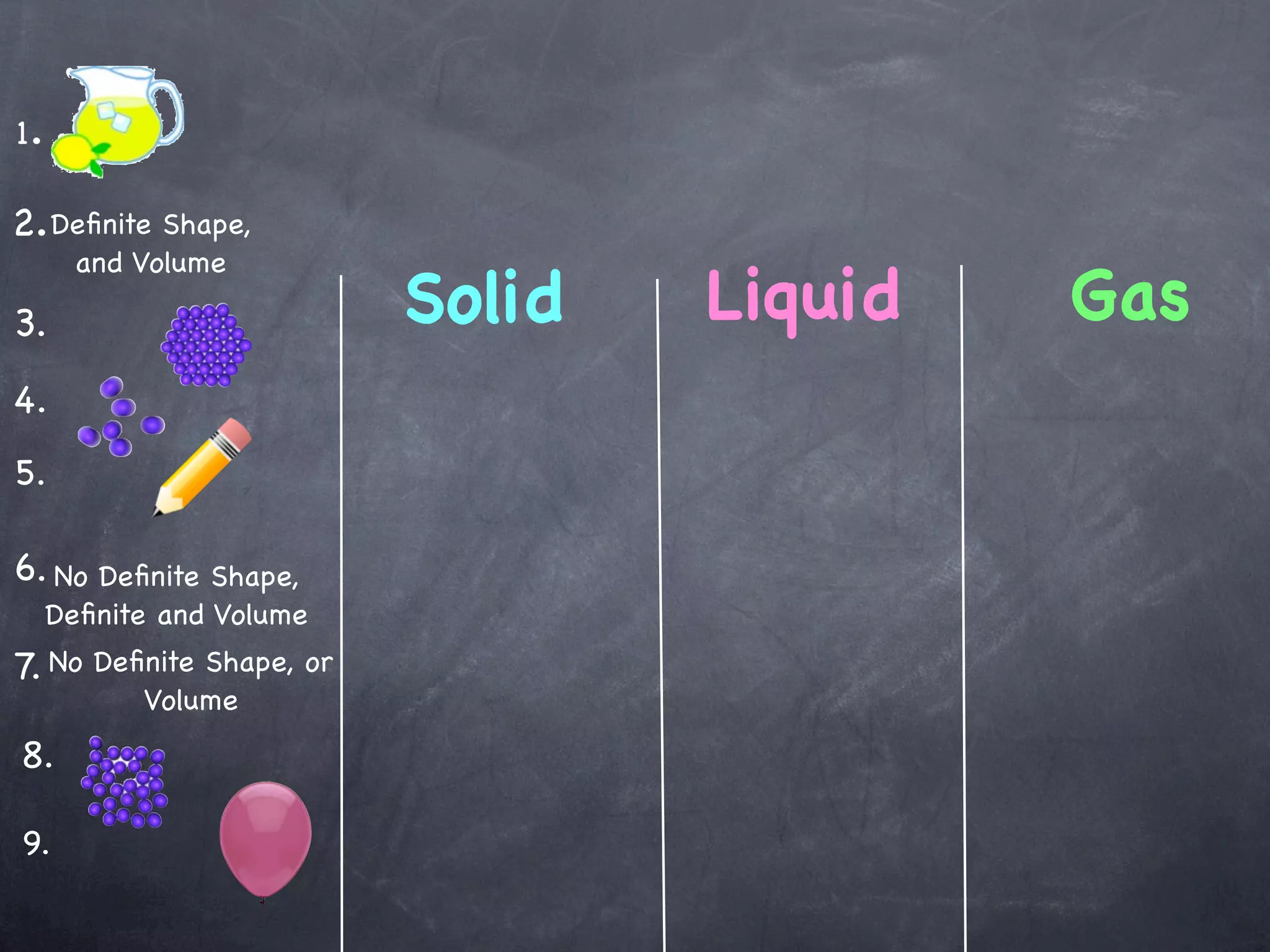 What is matter? slide show | KEY