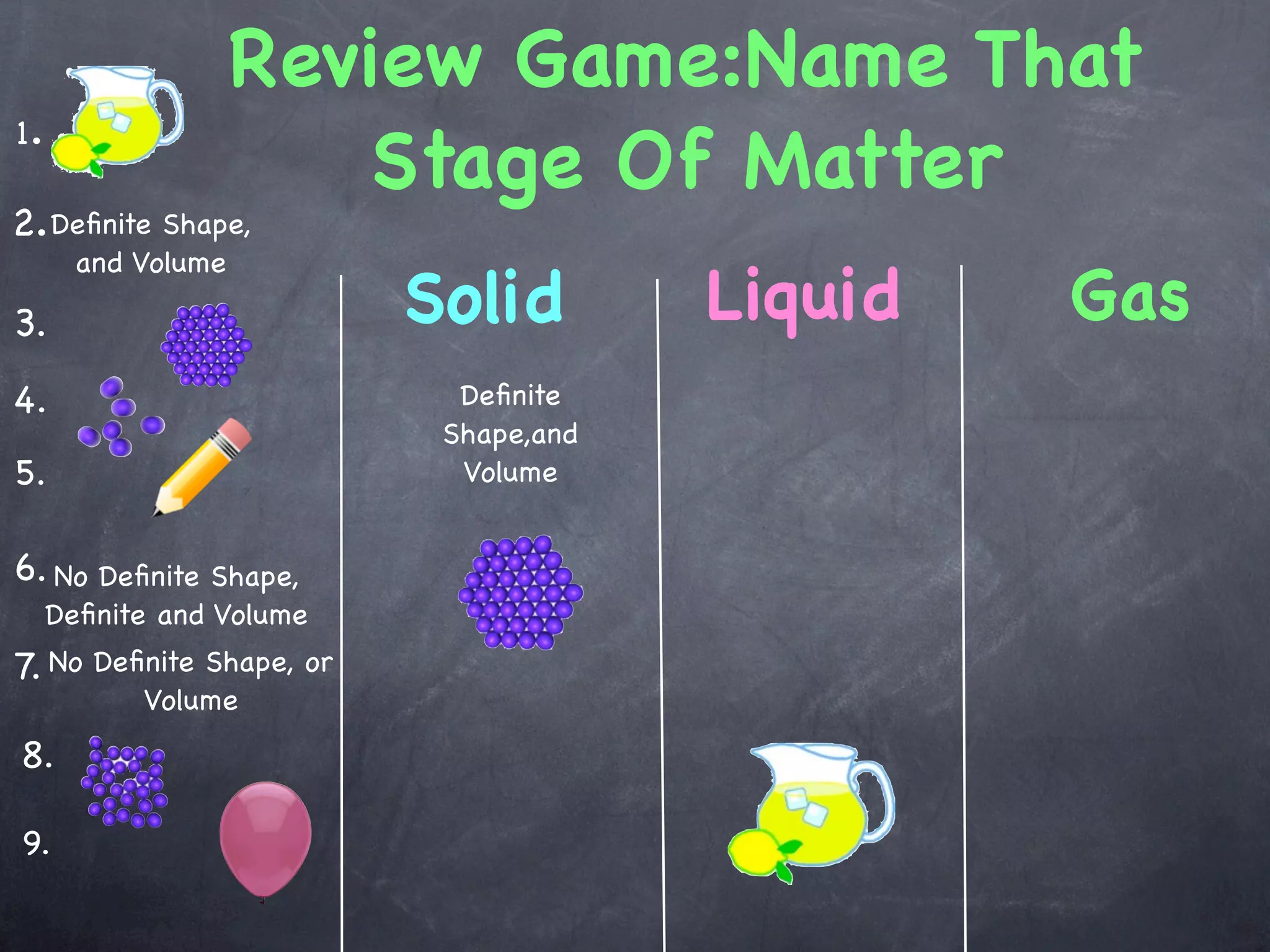 What is matter? slide show | KEY