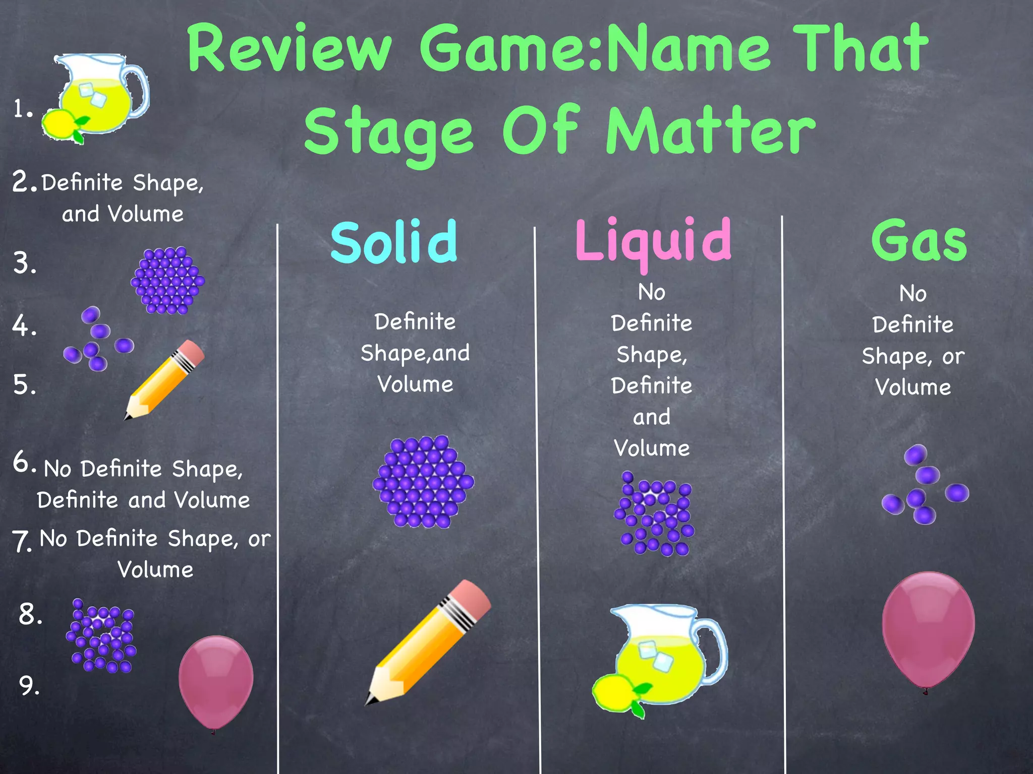 What is matter? slide show | KEY