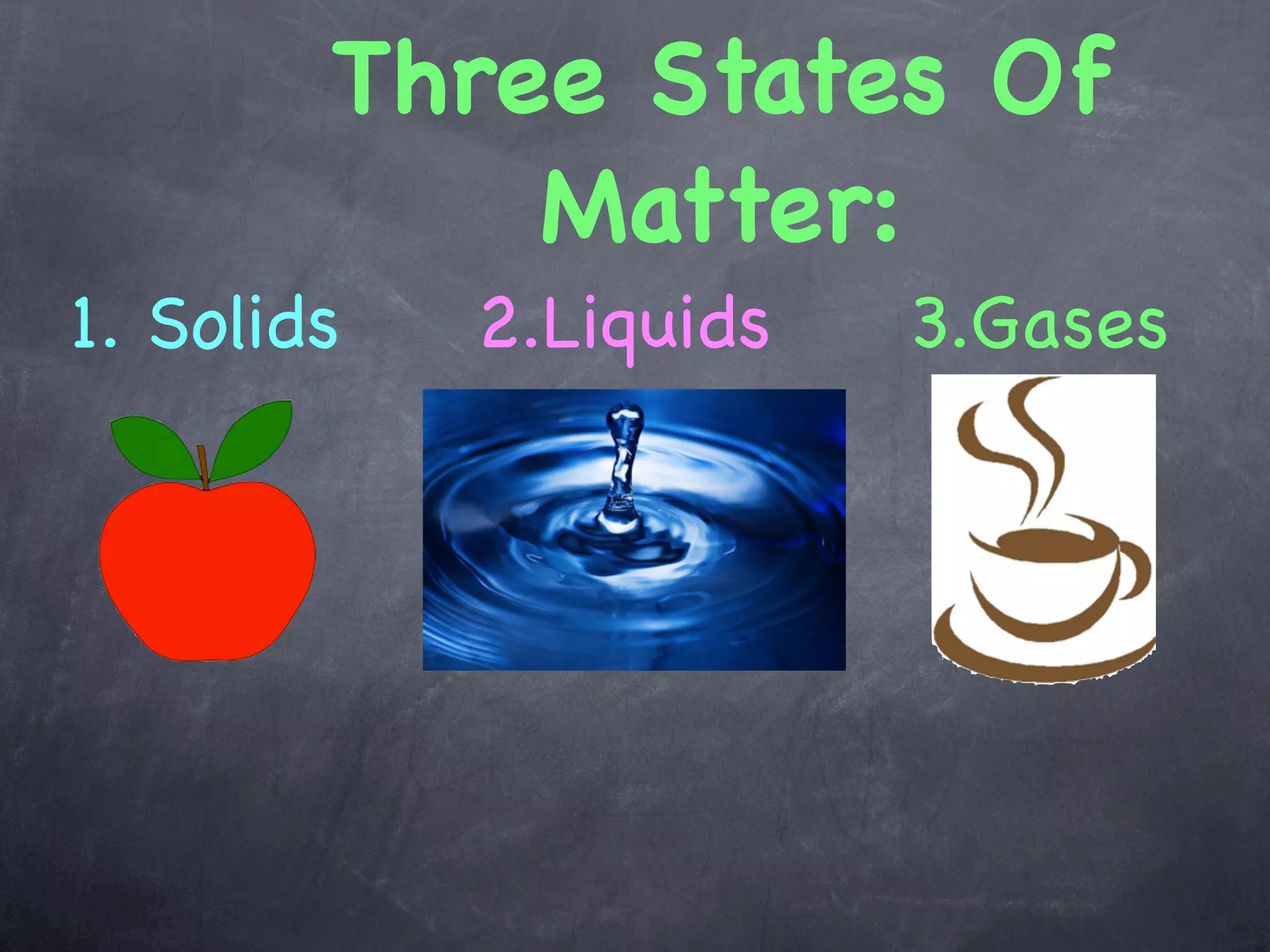 What is matter? slide show | KEY