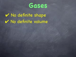What is matter? slide show | KEY