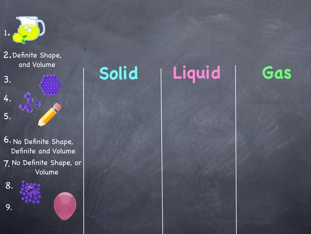 What is matter? slide show | KEY
