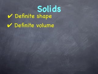 What is matter? slide show | KEY