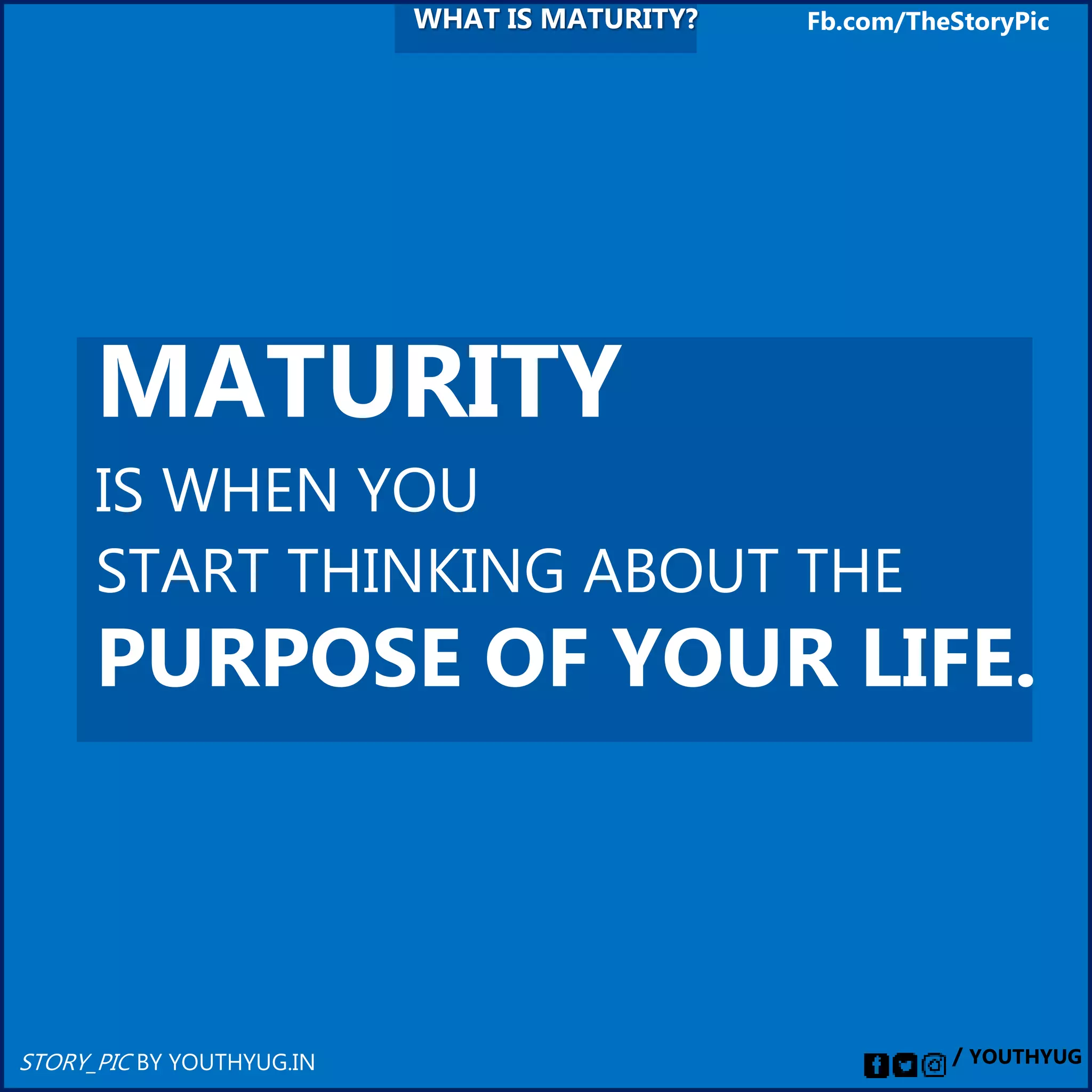 What is maturity | PPTX