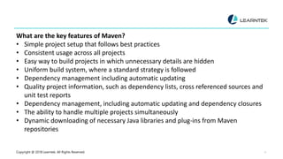 What is maven | PPTX